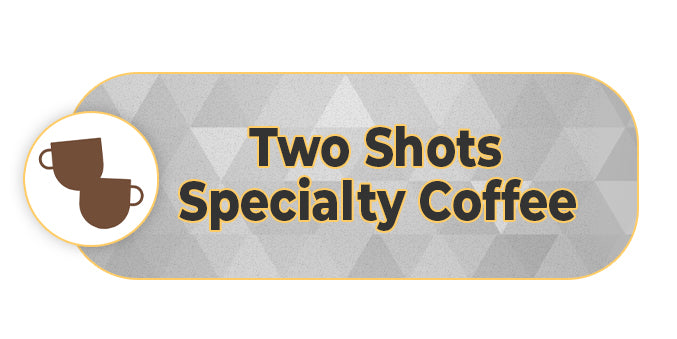 Two Shots Specialty Coffee – TOL - The One Library
