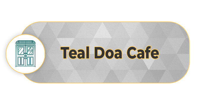 Teal Doa Cafe – TOL - The One Library