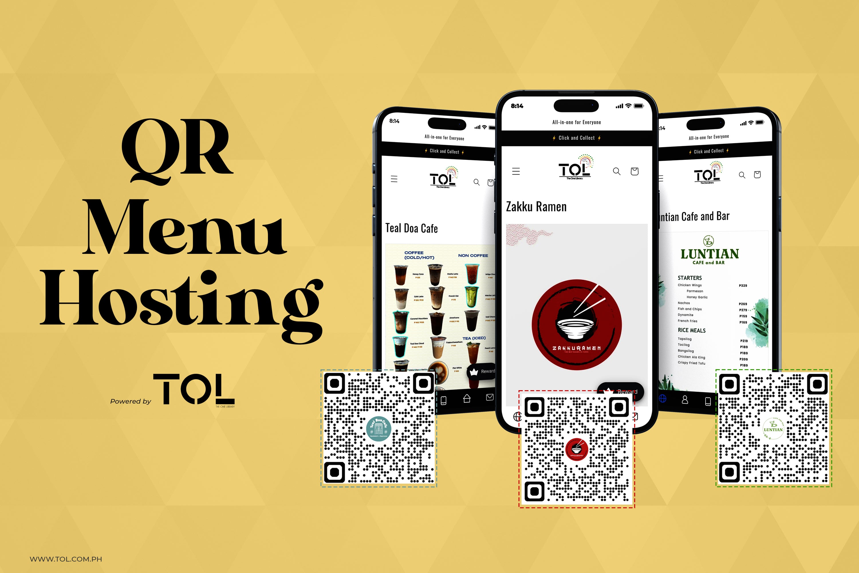 TOL Brands – TOL - The One Library